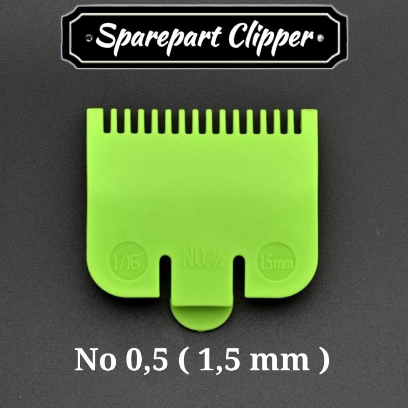 Jual Sepatu Clipper No 0,5 Guard Clipper Ukuran 1,5 mm #Hijau | Shopee ...
