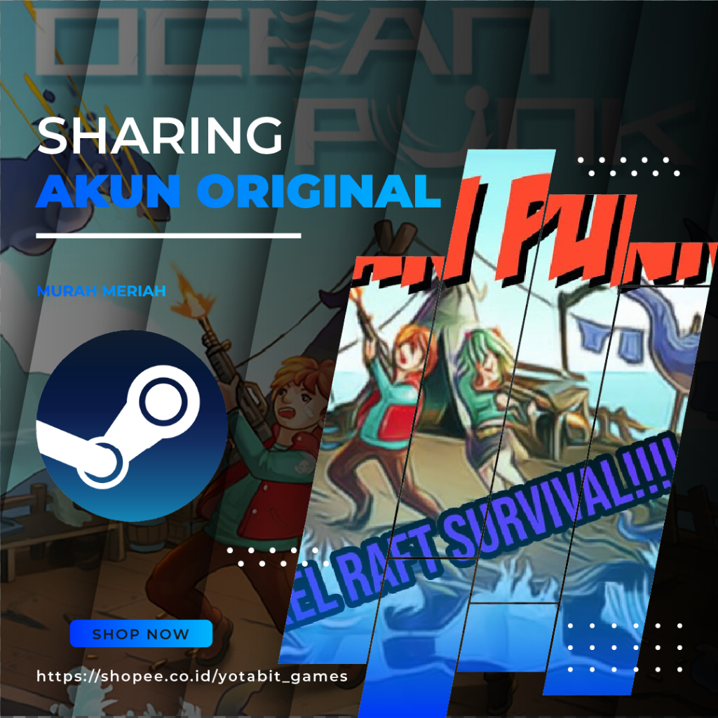 Jual Ocean Punk PC Sharing Original Offline | Shopee Indonesia