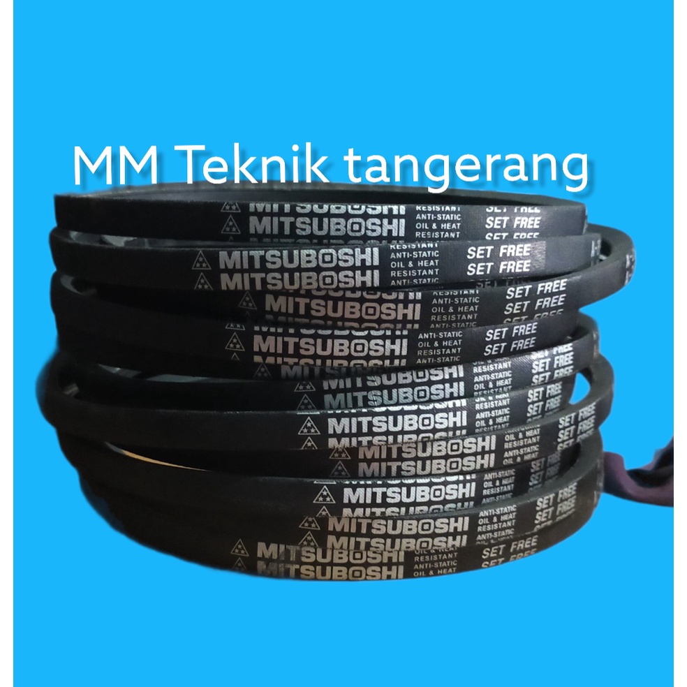 Jual Banyak Dipakai Vanbelt B46 B47 B48 B49 B5 Tali Ban Kipas Bando ...