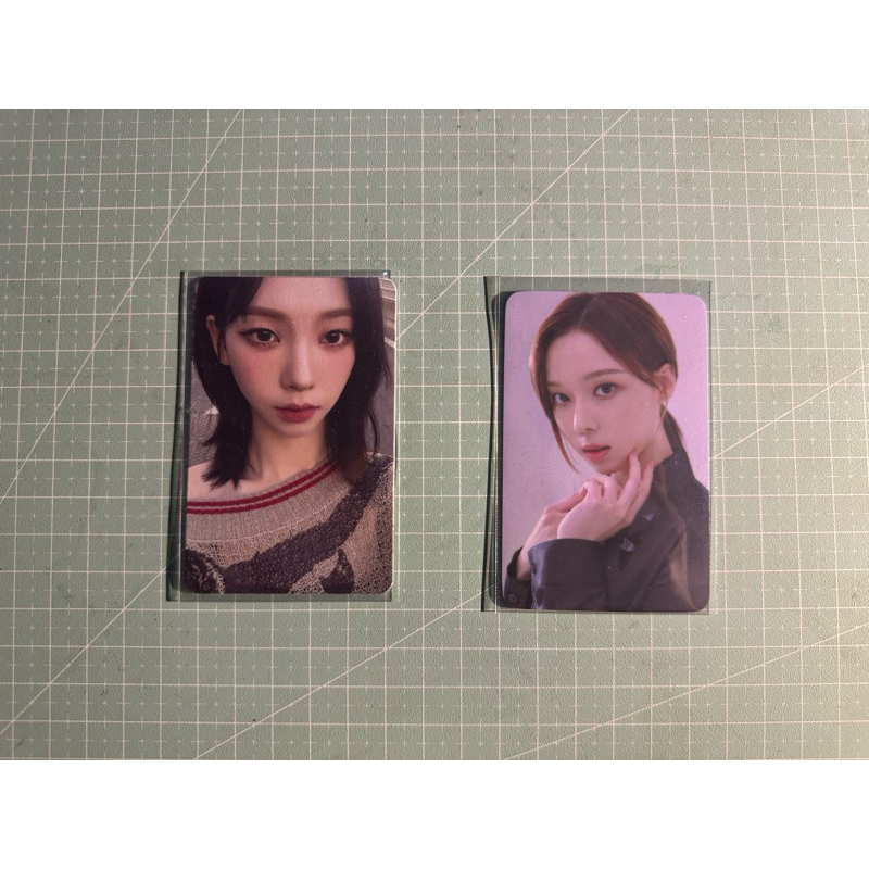 Jual AESPA PHOTOCARD KARINA TRADING CARD PC KARINA DRAMA PC OFFICIAL WINTER GISELLE NINGNING ...