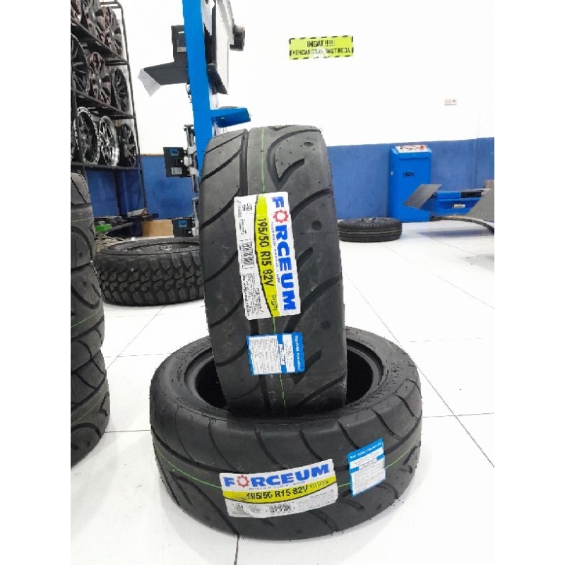 Jual Ban mobil semi slick ukuran 195 50 R15 Forceum EXP Sport | Shopee ...