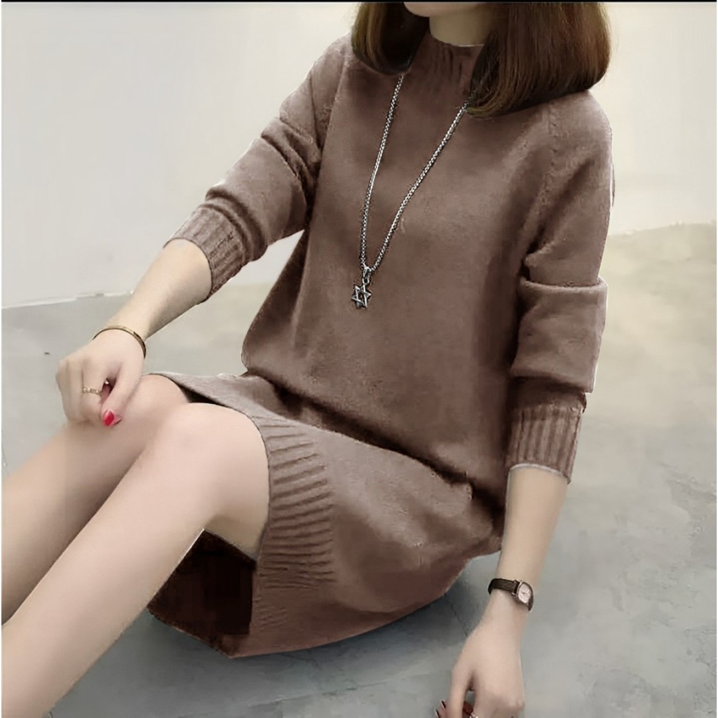 Jual ZRS Dress Rajut Ven Ld 90 - 100 cm P 100 cm B 200 gr Cotton ...