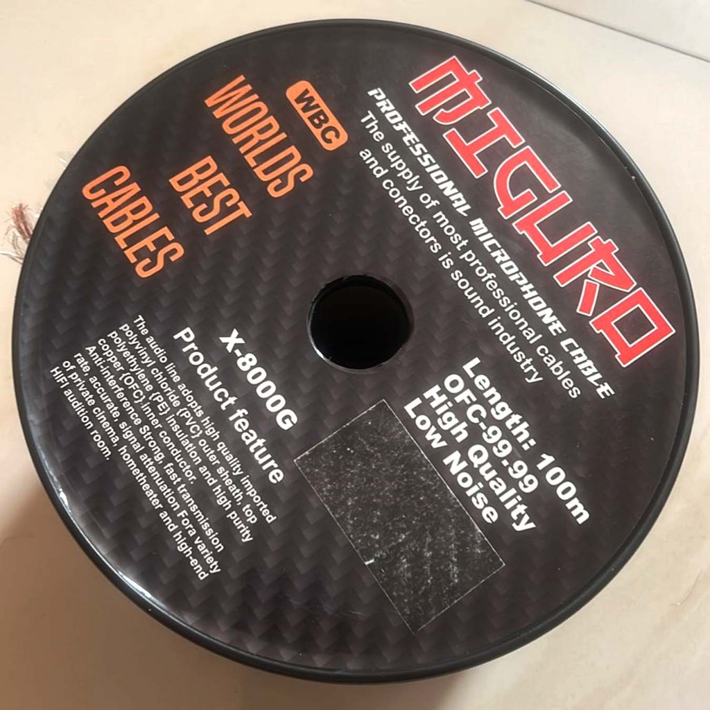 Jual Kabel Mic Microphone MIGURO X8000G X-8000G X 8000G Original ...