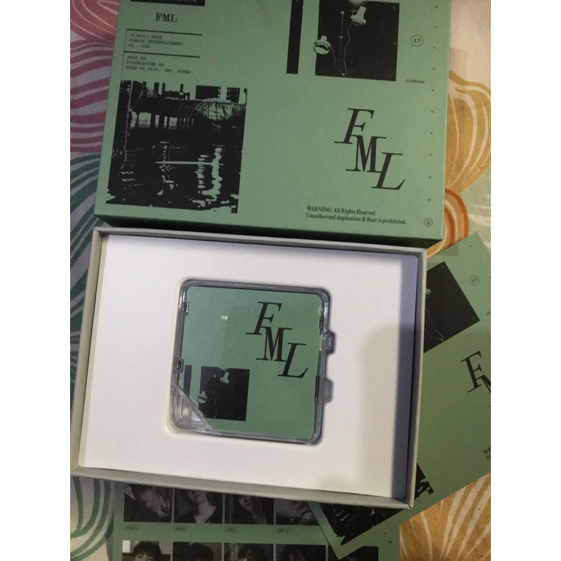 Jual Album Seventeen FML Kit ver | Shopee Indonesia