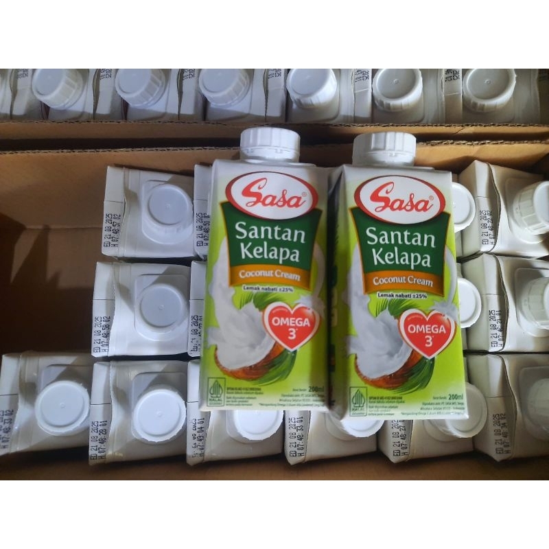 Jual Sasa Santan Cair Kelapa Sasa 200ml Coconut Cream/ Sasa Santan ... Jual Sasa Santan Cair Kelapa Sasa 200ml Coconut Cream/ Sasa Santan ...