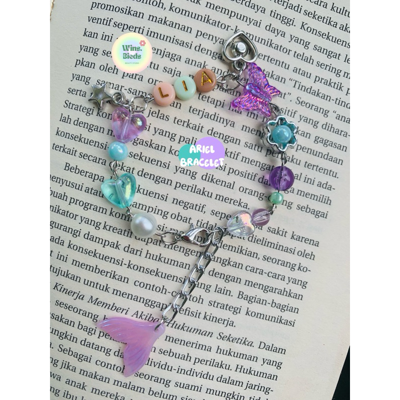 Jual Ariel bracelet (gelang Ariel mermaid) | Shopee Indonesia