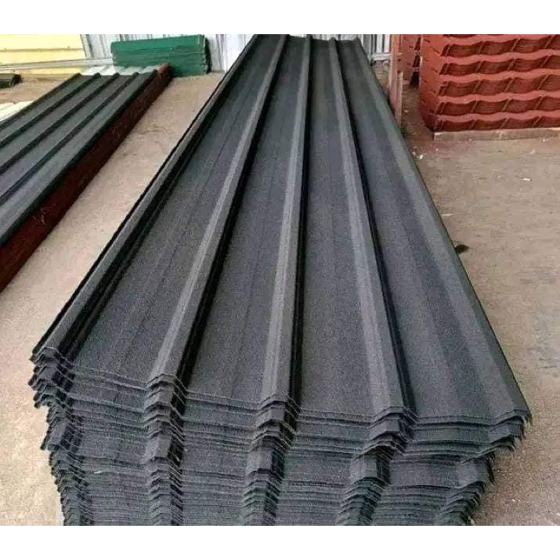 Jual SPANDEK PASIR HITAM ATAP BAJA RINGAN | Shopee Indonesia