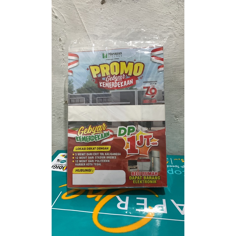 Jual Cetak Brosur 1 RIM, Keterangan di deskripsi | Shopee Indonesia