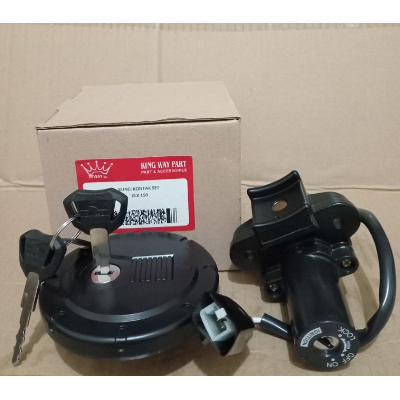 Jual KUNCI KONTAK key SET KLX 150 (A SUPER) | Shopee Indonesia