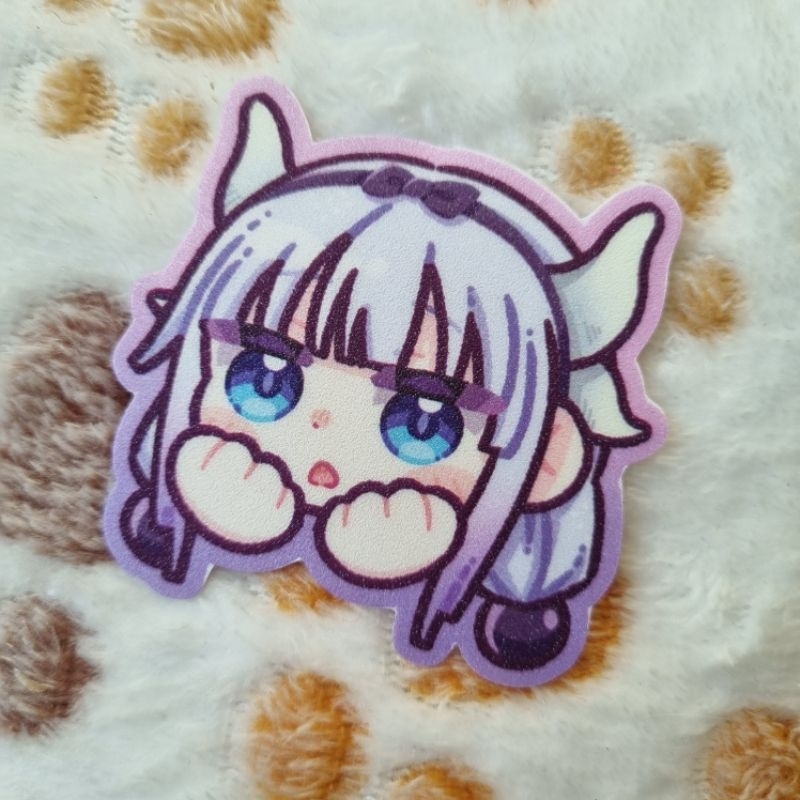 Jual [Chiimaru / @shiya_tan00] Die-Cut Sticker Kanna Kamui / Anime ...