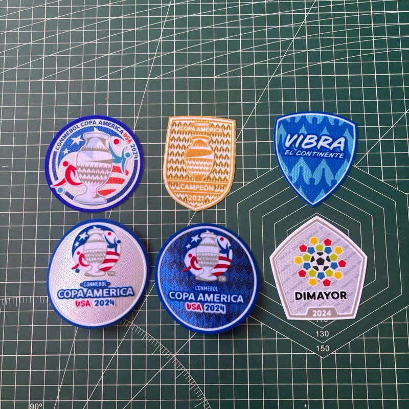 Jual Patch Badge Copa America 2024 Velt | Shopee Indonesia