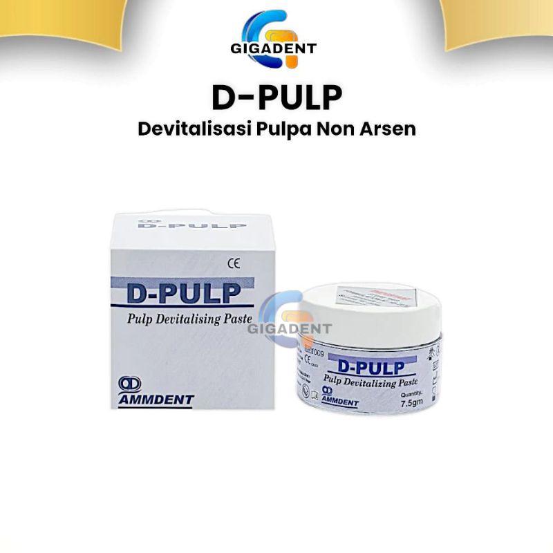 Jual D-PULP DEVIT DEVITALISASI PULPA NON ARSEN | Shopee Indonesia