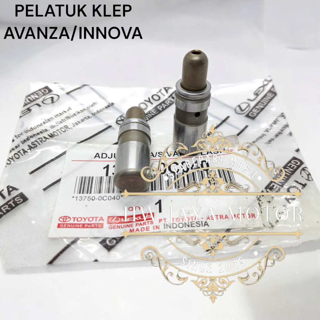 Jual KLEP ADJUSTER VALVE PELATUK KLEP AVANZA INNOVA YARIS FORTUNER ...