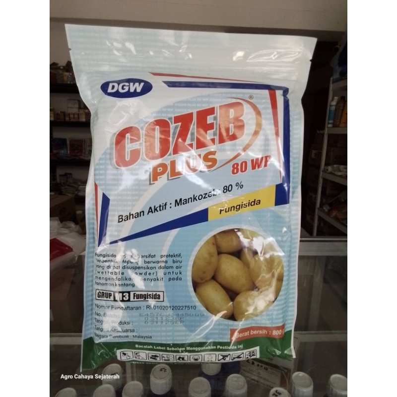 Jual DGW - FUNGISIDA COZEB PLUS 80 WP Mankozeb 80% MENGATASI JAMUR ...