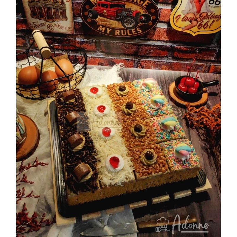 Jual Cake Jadul Potong Premium / Cake Resep Kuno / Bolu Jadul Premium ...