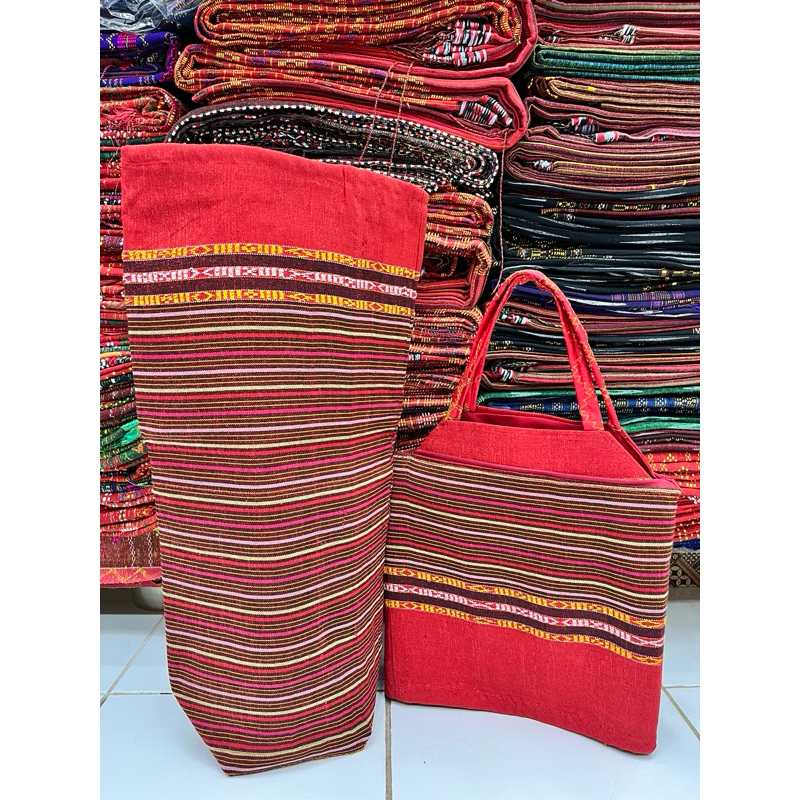 Jual Tandok Sekaligus Tas Dari Ulos Mangiring ~ Etnik Batak ~ Ukuran 5 ...