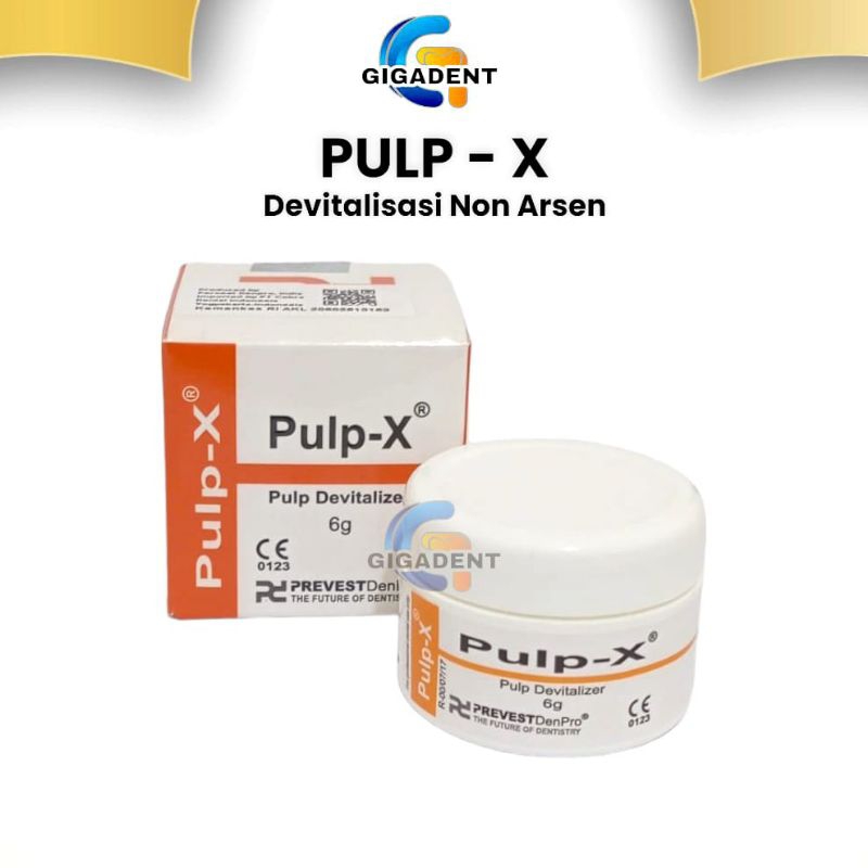 Jual PULP-X / PULP X DENTAL DEVITALISASI DEVITAL / DEVIT NON ARSEN ...