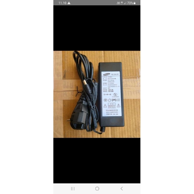 Jual SWITCHING POWER ADAPTOR SAMSUNG 12V 8A MURNI ADAPTOR SUPLY MULTI ...