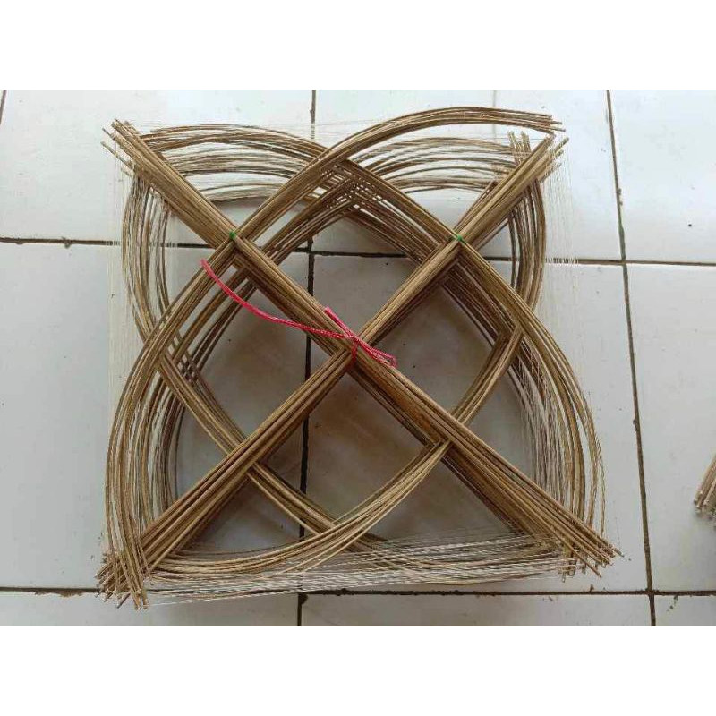 Jual Rangka Layangan Jabrugan Ukuran 54 Isi (100 pcs) | Shopee Indonesia