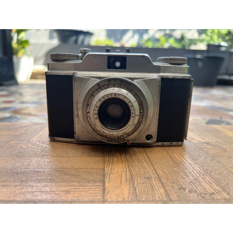 Jual kamera agfa silette pronto/ kamera lawas/ kamera manual/ kamera ...