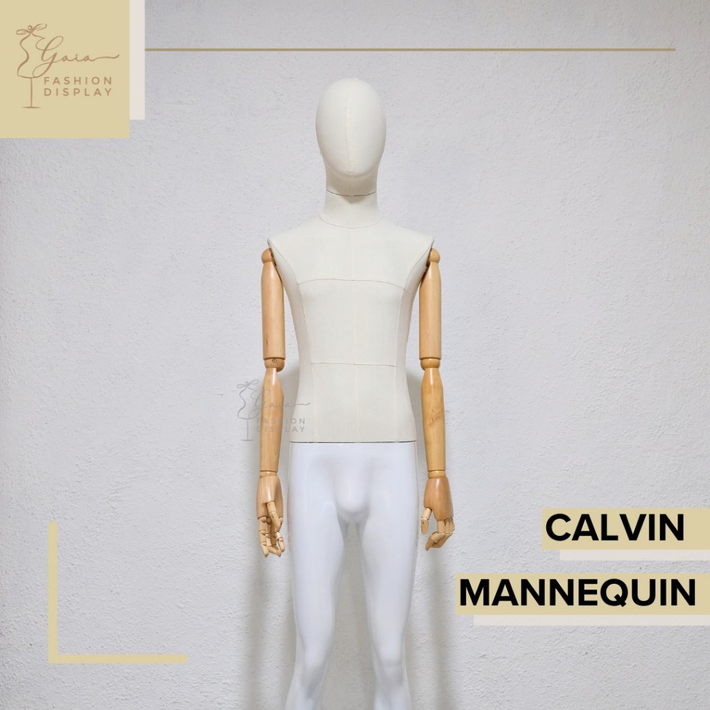 Jual Full Body Manekin Gaya Baru Manekin Laki-laki Mix Lapis Kain ...