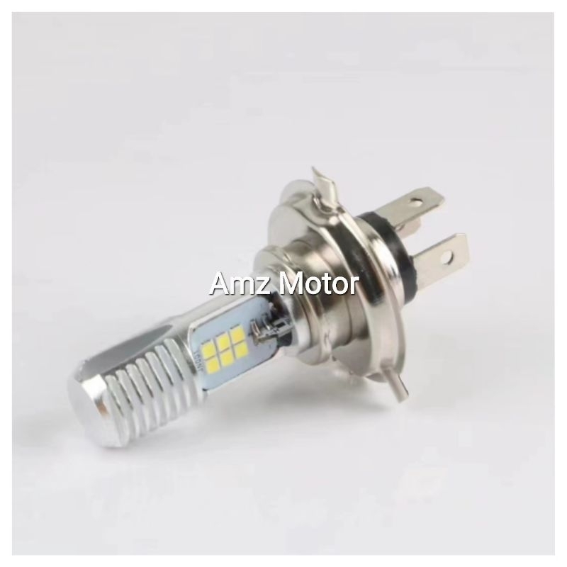 Jual LAMPU LED DEPAN-BOLAM LED UTAMA MOTOR VIXION/NINJA/CB100/CBR 150 ...