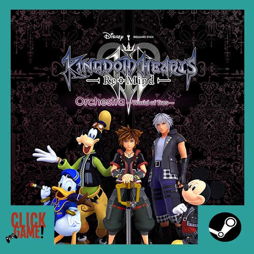 Jual Kingdom Hearts III 3 + Re Mind (DLC) Original PC Game - Steam | Shopee Indonesia