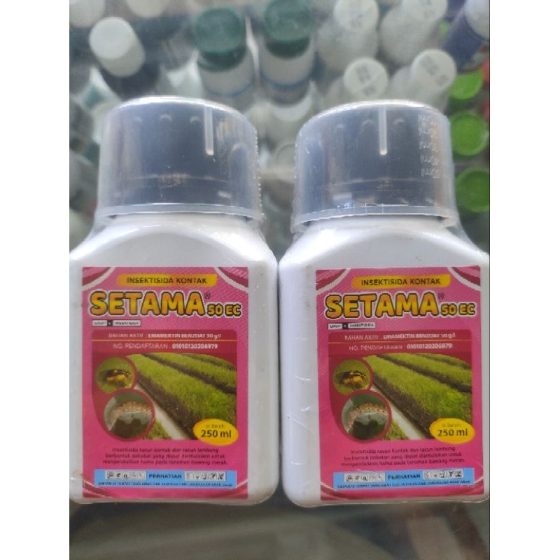 Jual Insektisida Setama 50 EC 250ml | Shopee Indonesia