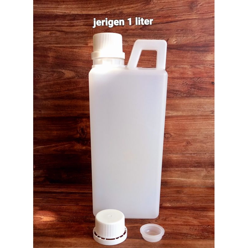 Jual Jerigen 1000 ml/jerigen 1 liter | Shopee Indonesia
