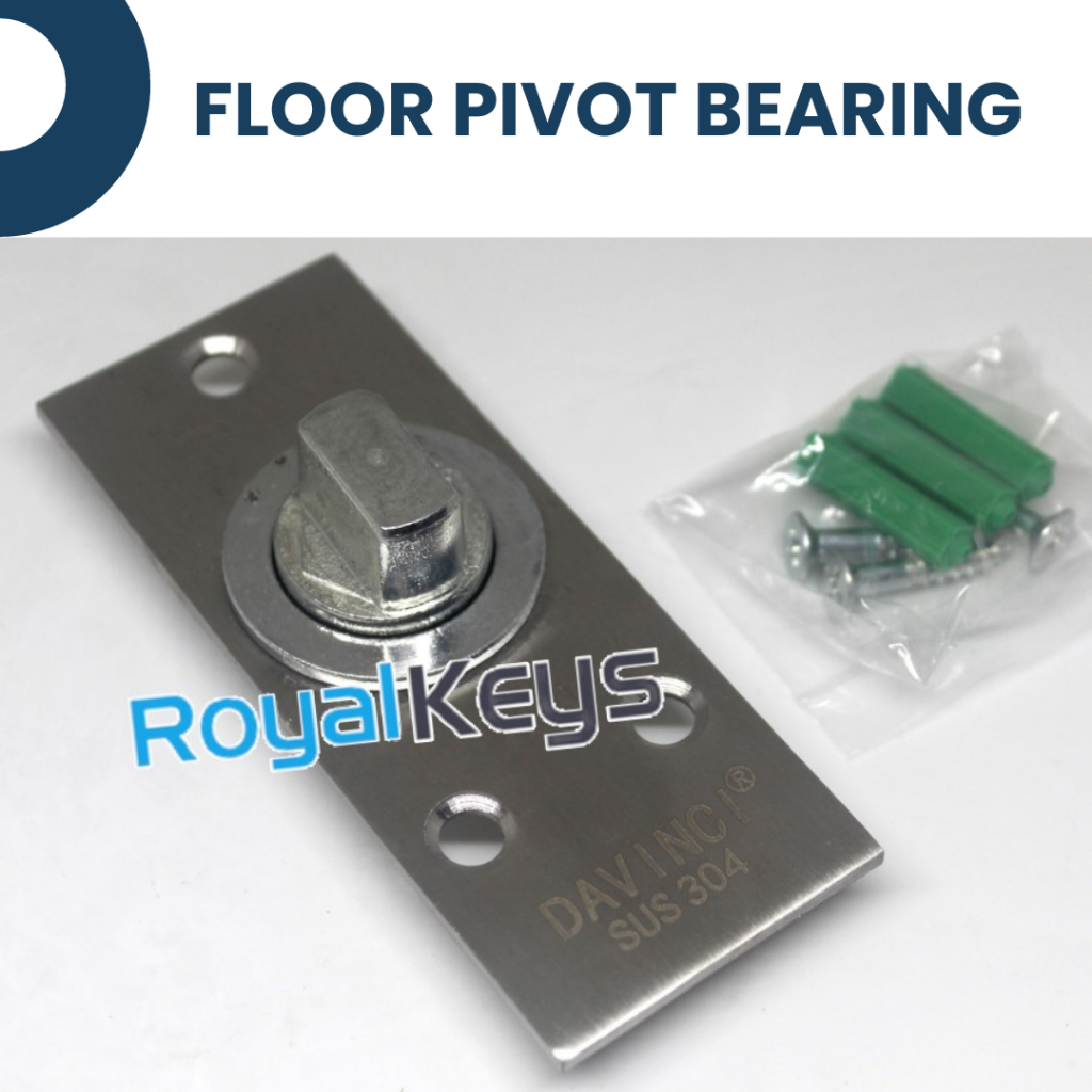 Jual Engsel Pivot Pintu Kayu Davinci DL 05 Floor Pivot Bearing Tanam ...