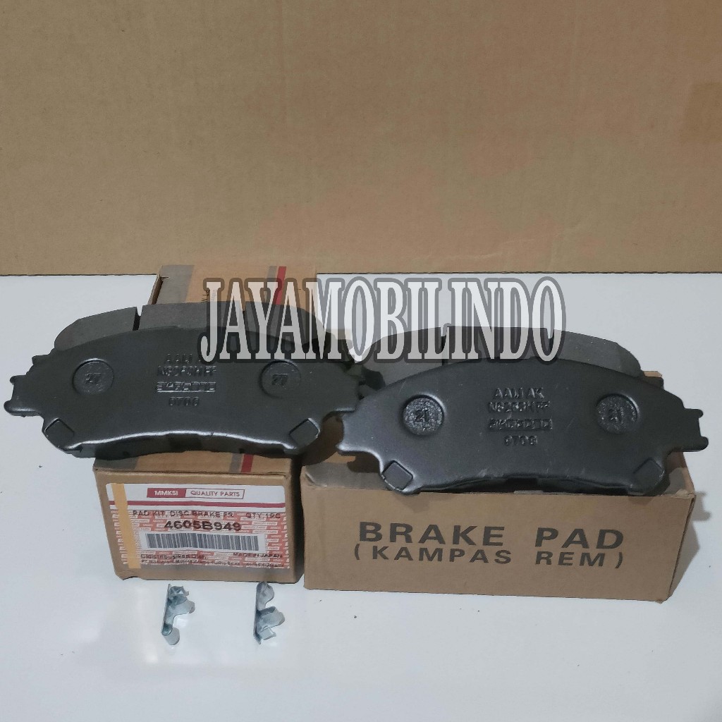 Jual KAMPAS REM DEPAN - BRAKE PAD FR MITSUBISHI ALL XPANDER EXPANDER NEW LIVINA | Shopee Indonesia