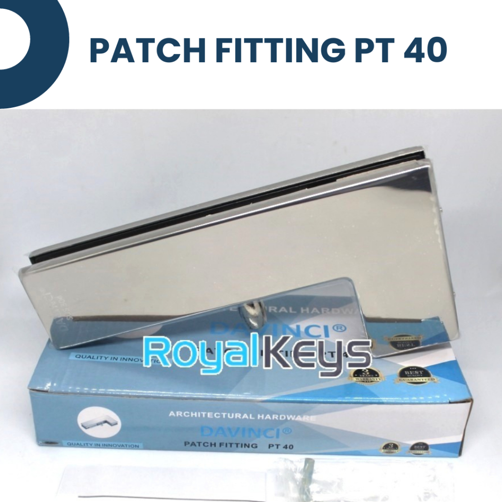 Jual Patch Fitting PT 40 Davinci Penjepit Engsel Pintu Kaca Atas L ...
