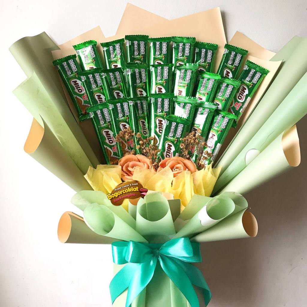 Jual Buket Milo Roses | Shopee Indonesia