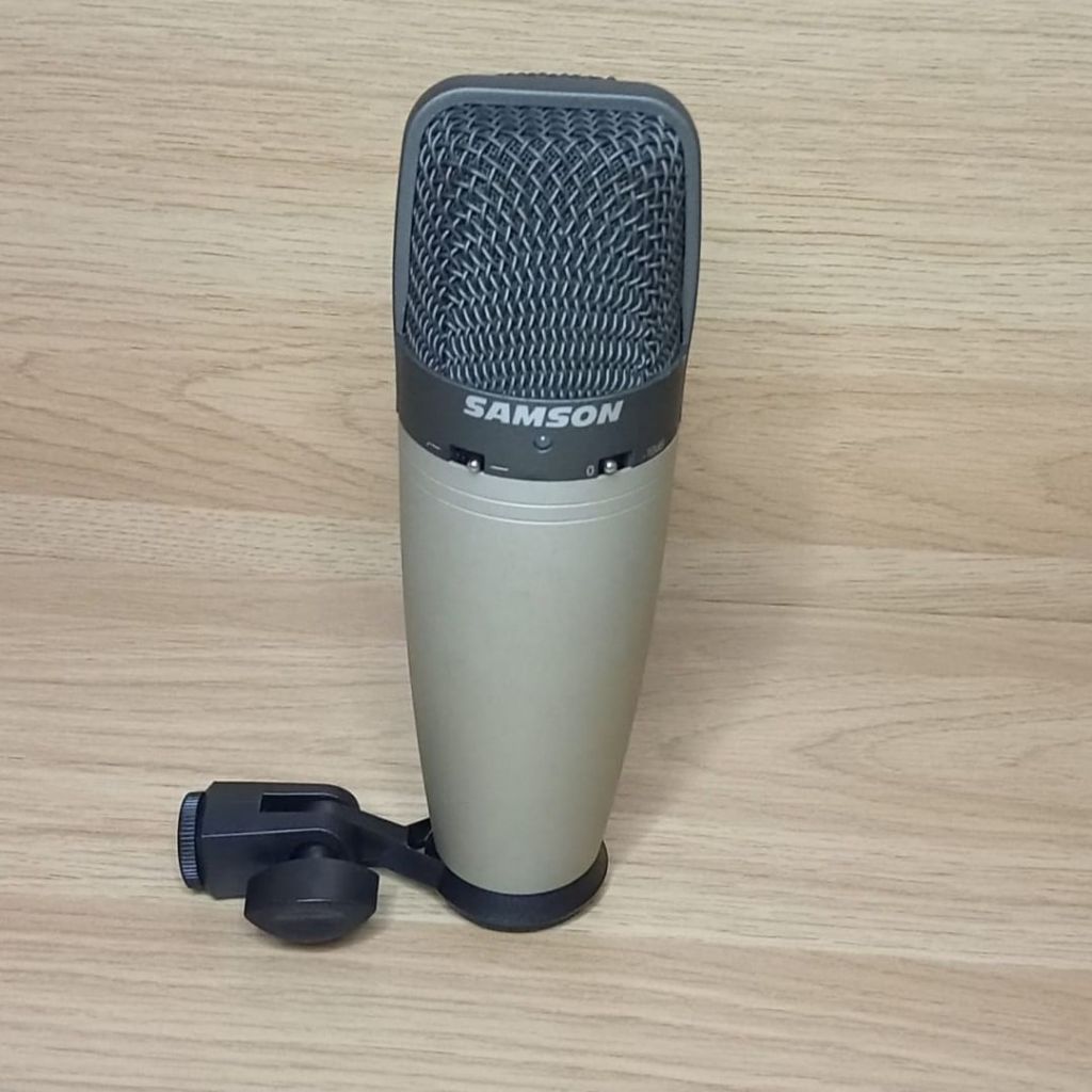Jual Microphone Condenser Samson C03 | Shopee Indonesia