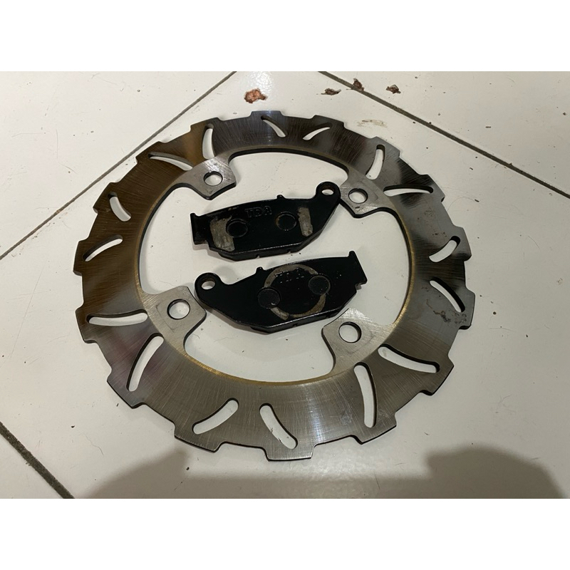 Jual Disc Belakang dan Kampas Rem TDR ex Honda CB150X | Shopee Indonesia