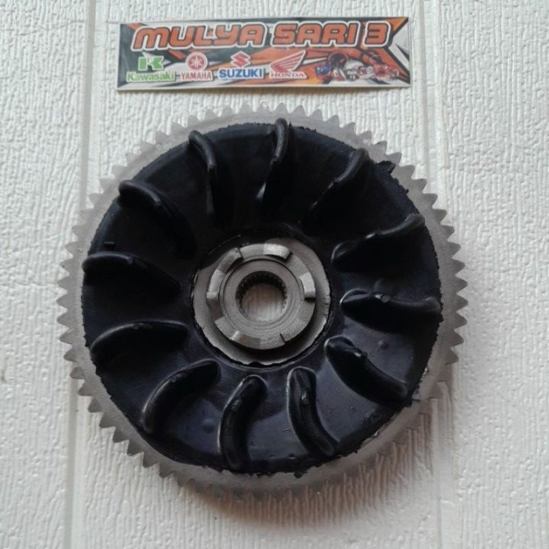 Jual KIPAS ROLLER GIGI LAWAN RUMAH ROLLER VARIO 110 KARBU KVB | Shopee Indonesia