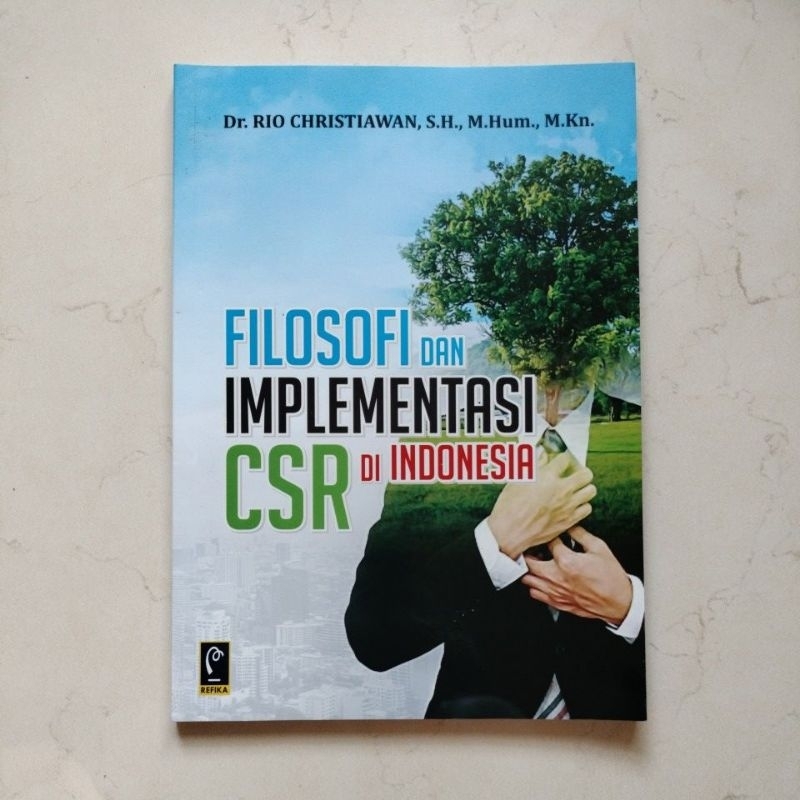 Jual Filosofi dan Implementasi CSR di Indonesia | Shopee Indonesia