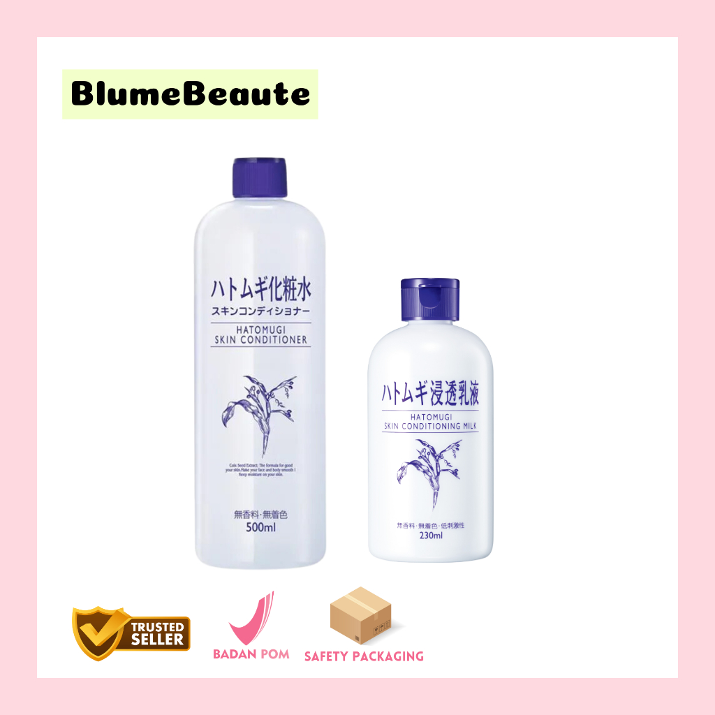 Jual Blumebeaute - Hatomugi Skin Conditioner 500ml Moisturizer ...