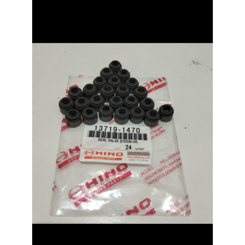 Jual SEAL KLEP HINO RANGER H07D ENGINE JO8C 13719-1470 SEAL VALVE STEAM ...