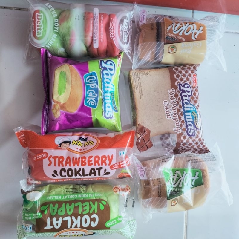 Jual Roti Padi Mas Serba 2000 Nana Aoka dll | Shopee Indonesia