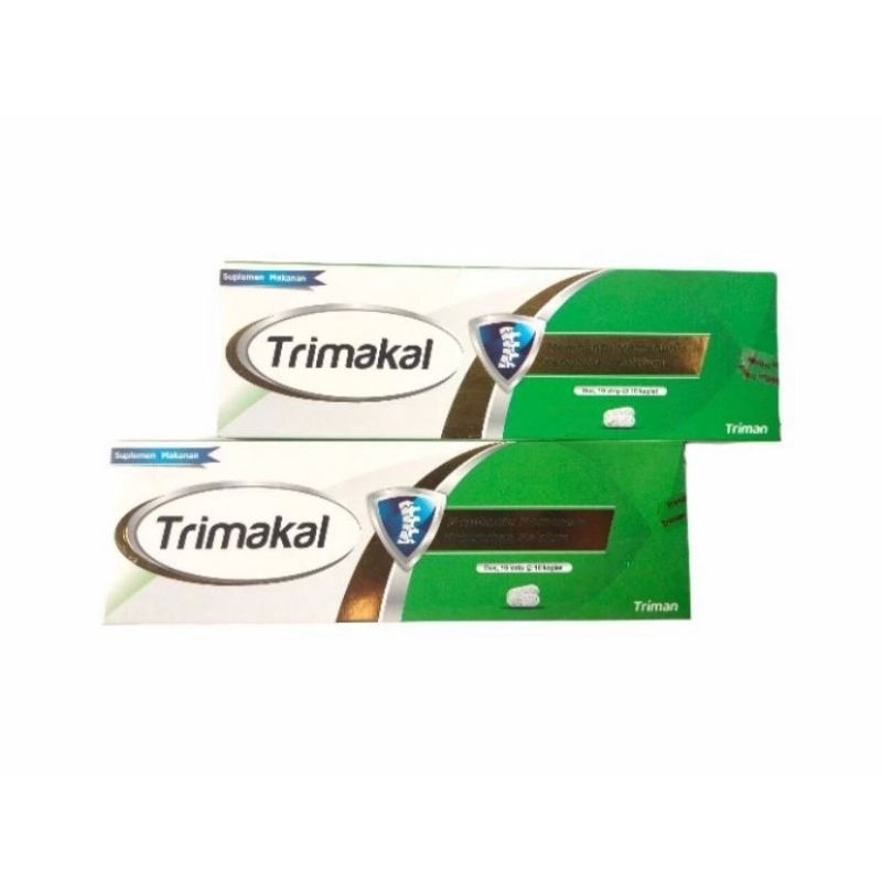 Jual Trimakal 500 mg Kaplet Triman | Shopee Indonesia