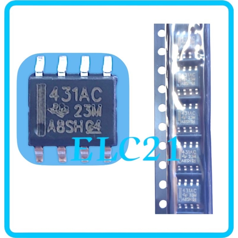 Jual IC TL431 SMD 8 PIN IC 431 SMD 8 PIN | Shopee Indonesia