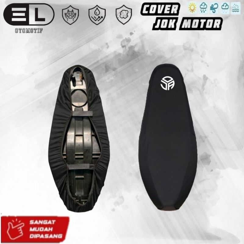Jual Sarung jok motor / cover jok motor pelindung jok motor anti cakar ...