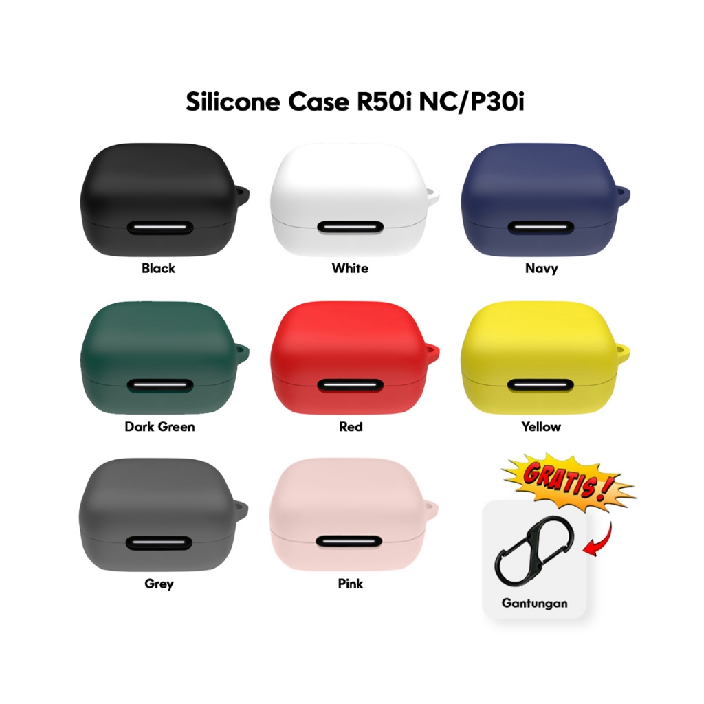 Jual Case Casing Cover Silicone Protective Anker Soundcore R50i NC ...