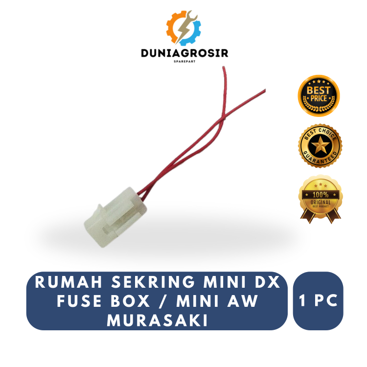 Jual RUMAH SEKRING MINI,MINI DX FUSE BOX / RUMAH SEKERING MINI AW MURASAKI | Shopee Indonesia