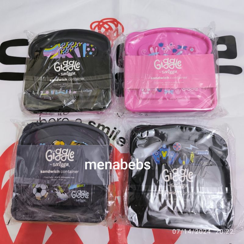 Jual Smiggle Sandwich box / Giggle original | Shopee Indonesia