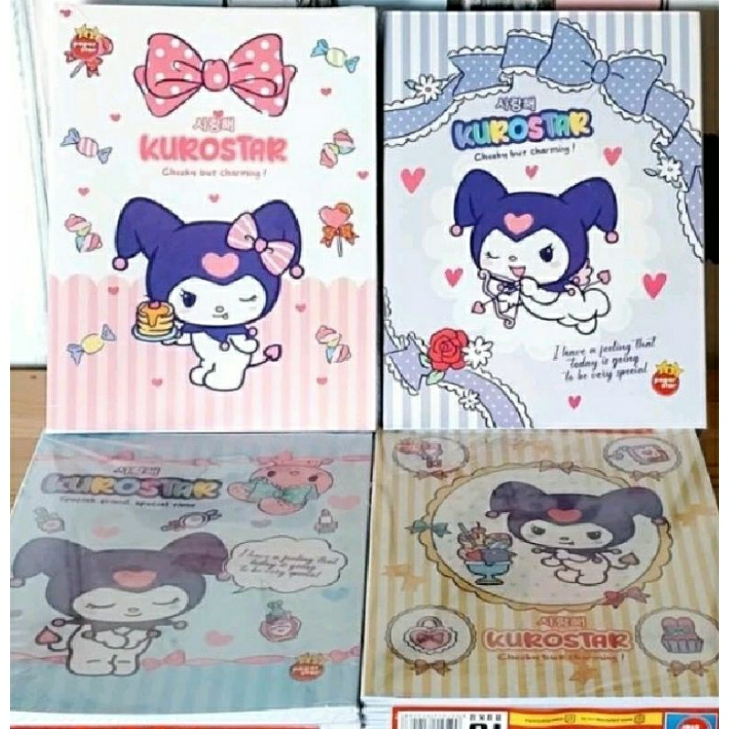 Jual Buku Tulis Kuromi Book Buku Sanrio | Shopee Indonesia