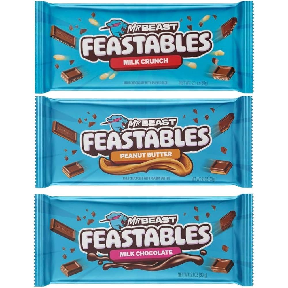 Jual Feastables MrBeast Chocolate coklat mr beast 35 gr | Shopee Indonesia