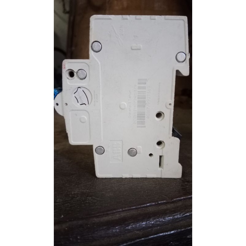 Jual mcb PLN 1phase abb original 6A. | Shopee Indonesia