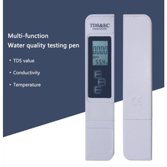 Jual TDS EC, TDS & EC meter, TDS Meter, EC meter, Alat Ukur Kualitas ...